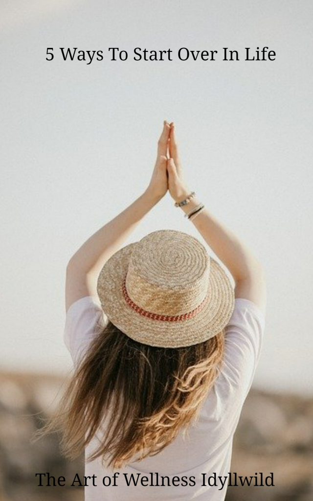 5 Ways to Start Over in Life Ebook – Wellness in Idyllwild
